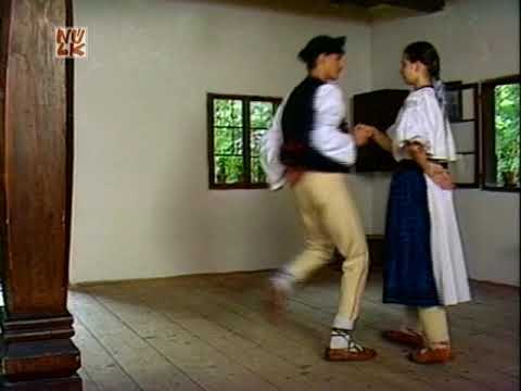 C. 18 RUSKÁ POLKA (MÁCHOVSKÁ) Z KRMELÍNA (choreografie Zdena Kyselá ...